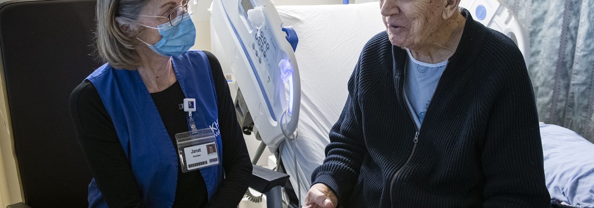 Volunteer at KHSC | KHSC Kingston Health Sciences Centre