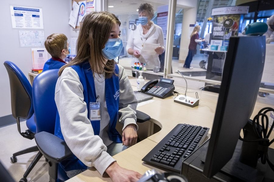 Volunteer at KHSC | KHSC Kingston Health Sciences Centre