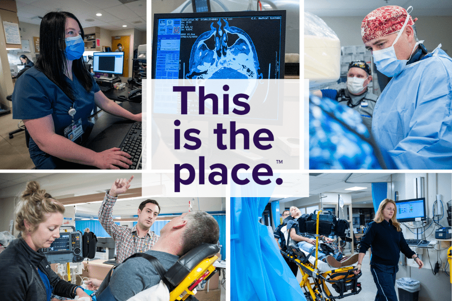 Time: It’s part of what makes KHSC’s acute stroke team tick | KHSC ...