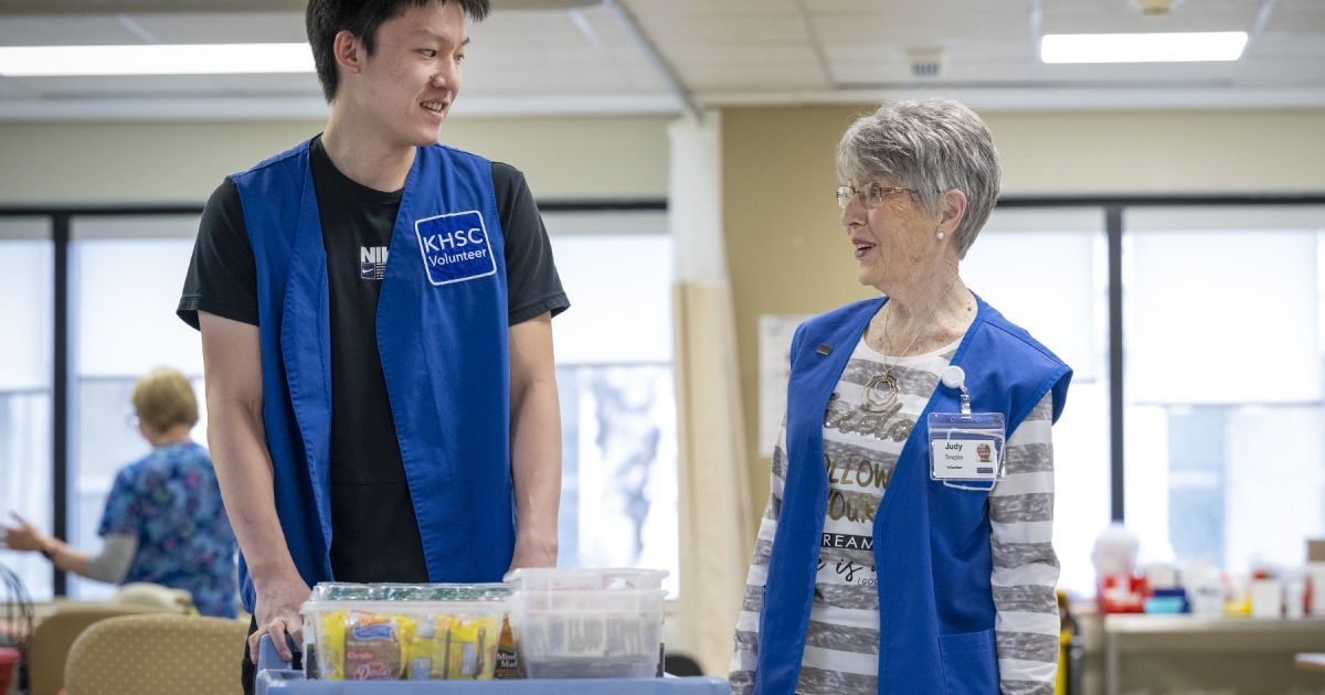 Celebrating the Heart of KHSC - Honouring the Volunteers Who Bring ...