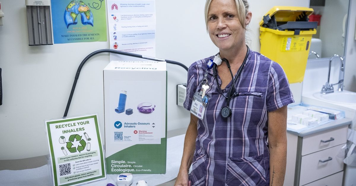 A breath of fresh air: new inhaler recycling program at KHSC sees 400 ...