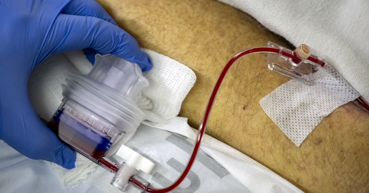 ICU blood transfusions down nearly 50 per cent | KHSC Kingston Health ...