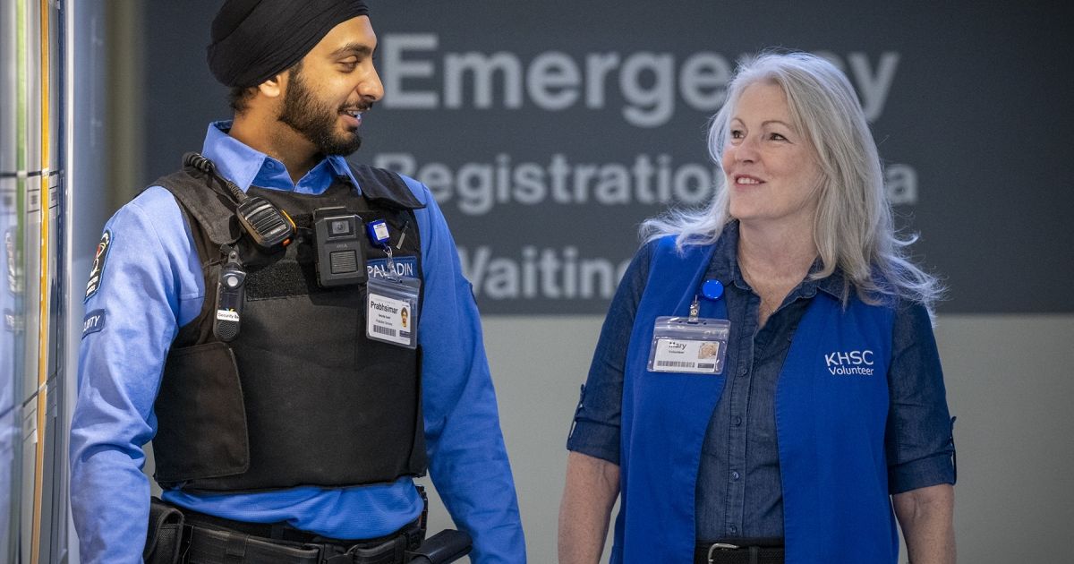 People of KHSC: Mary Cross | KHSC Kingston Health Sciences Centre