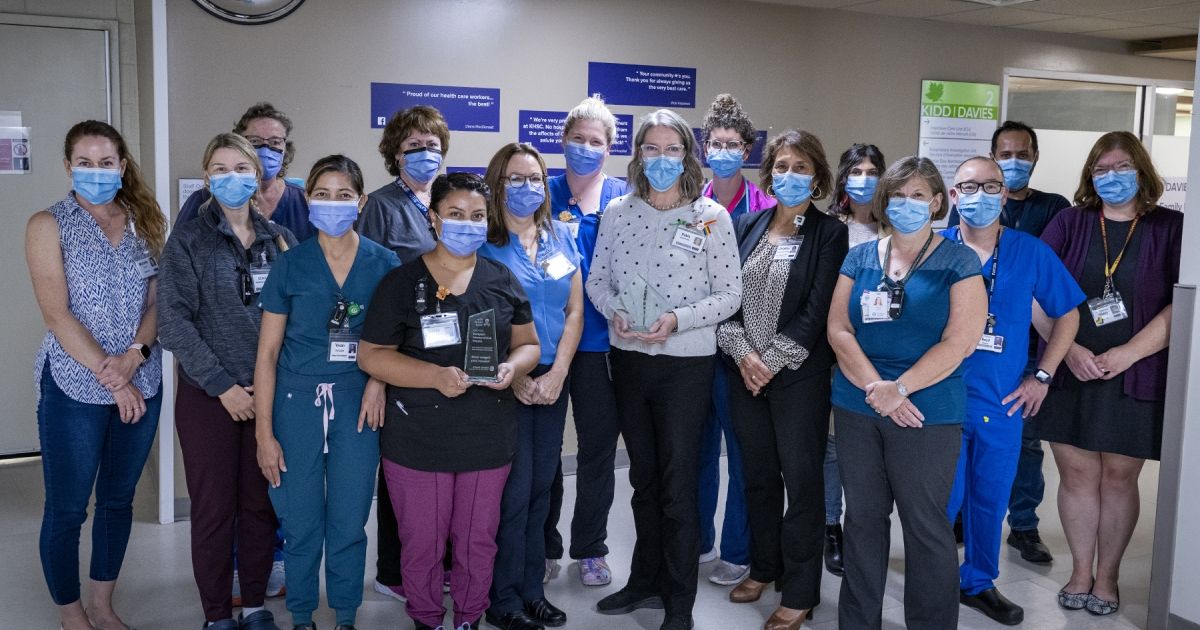 KHSC awarded for championing organ and tissue donation | KHSC Kingston ...