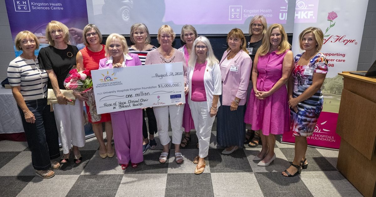 KHSC announces Dr. Doris Jabs as Rose of Hope Clinical Chair in Breast ...