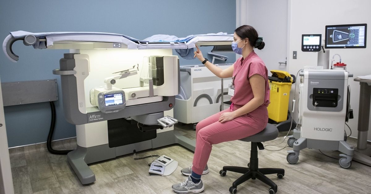 Groundbreaking technology for breast cancer care coming to KHSC | KHSC ...