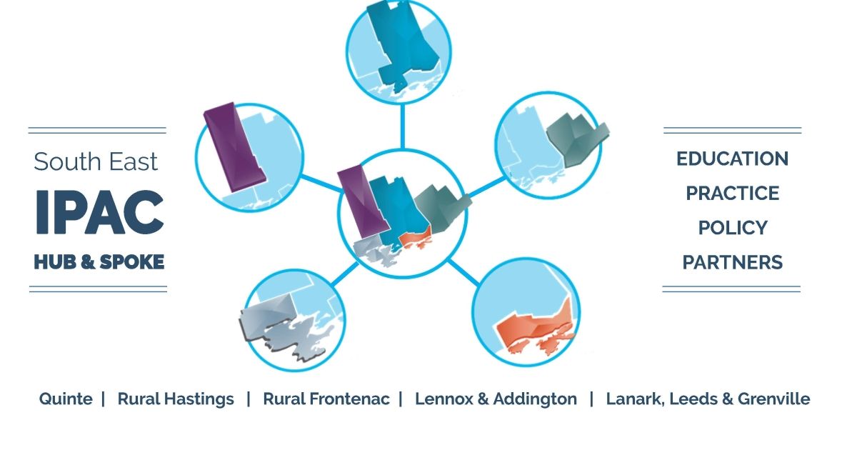 SE IPAC Hub and Spoke | KHSC Kingston Health Sciences Centre