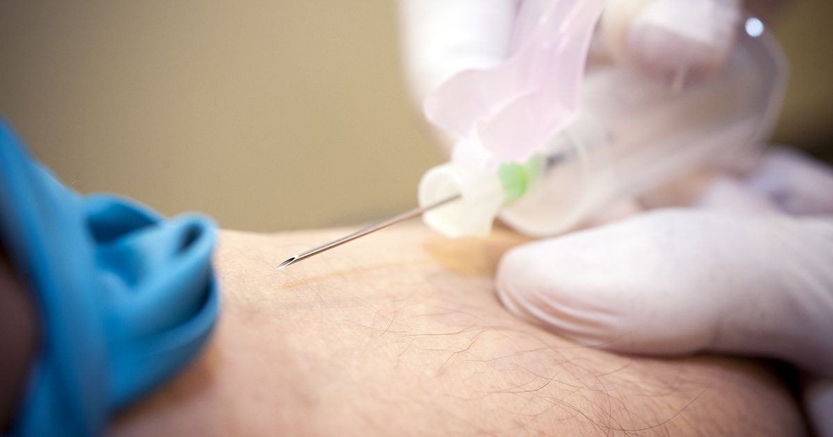 New phlebotomy team being created | KHSC Kingston Health Sciences Centre