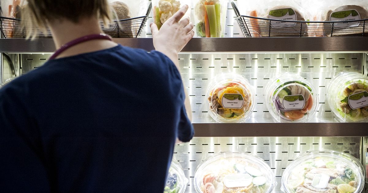 Nutrition Services department earns healthy food choices award | KHSC ...