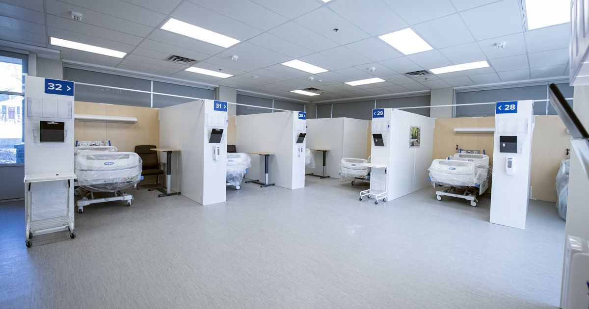 Kingston Health Sciences Centre unveils 70-bed alternate health ...