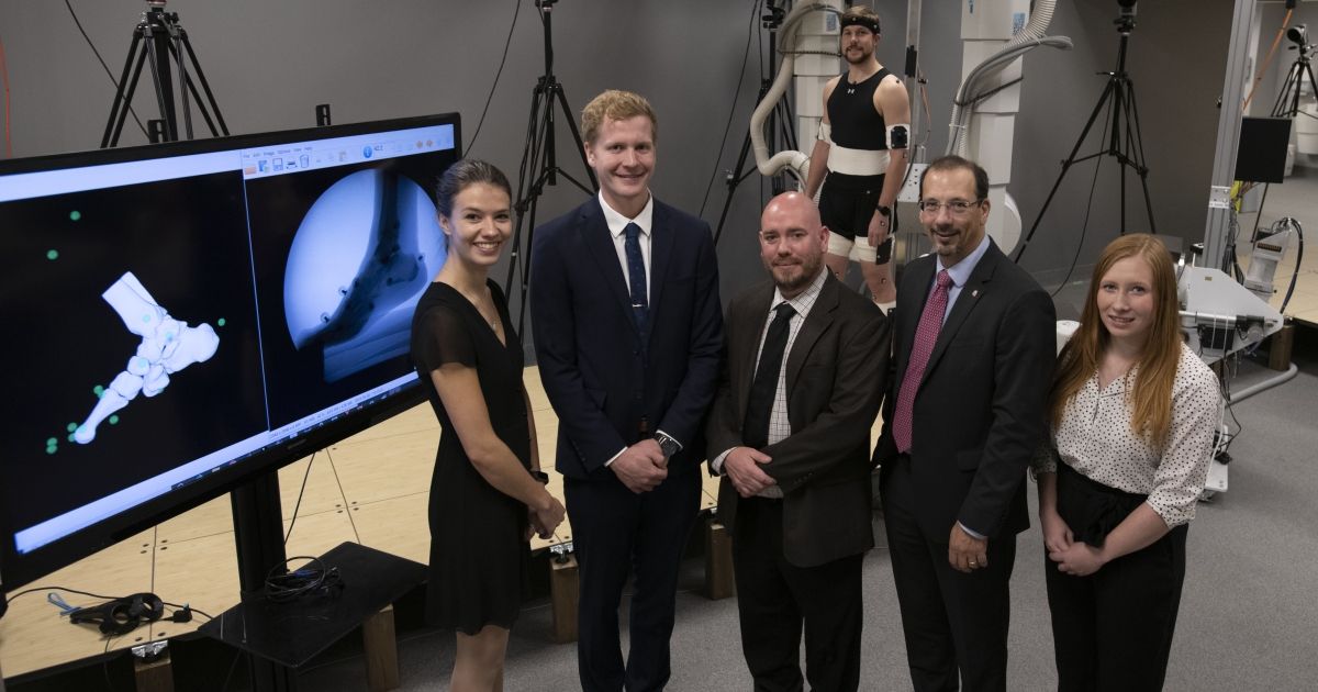 Researchers unveil new Skeletal Observation Lab | KHSC Kingston Health ...