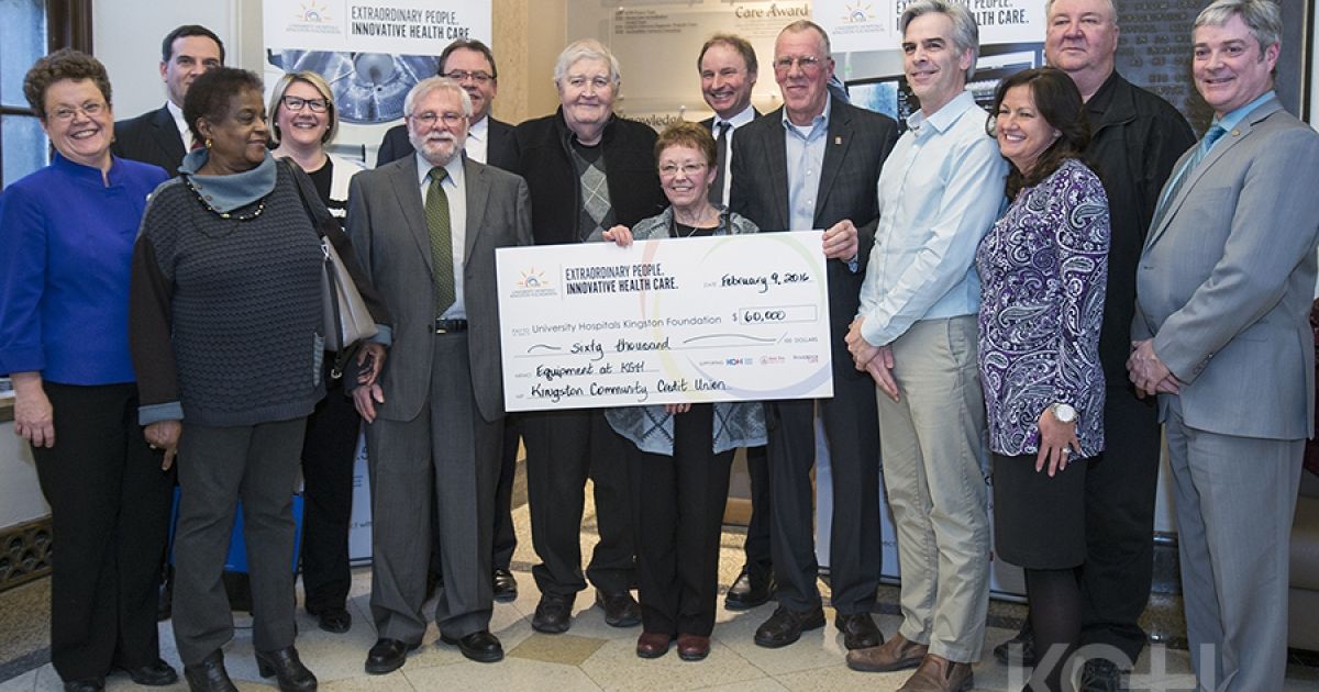 New technology to lead to quicker lab results | KHSC Kingston Health ...