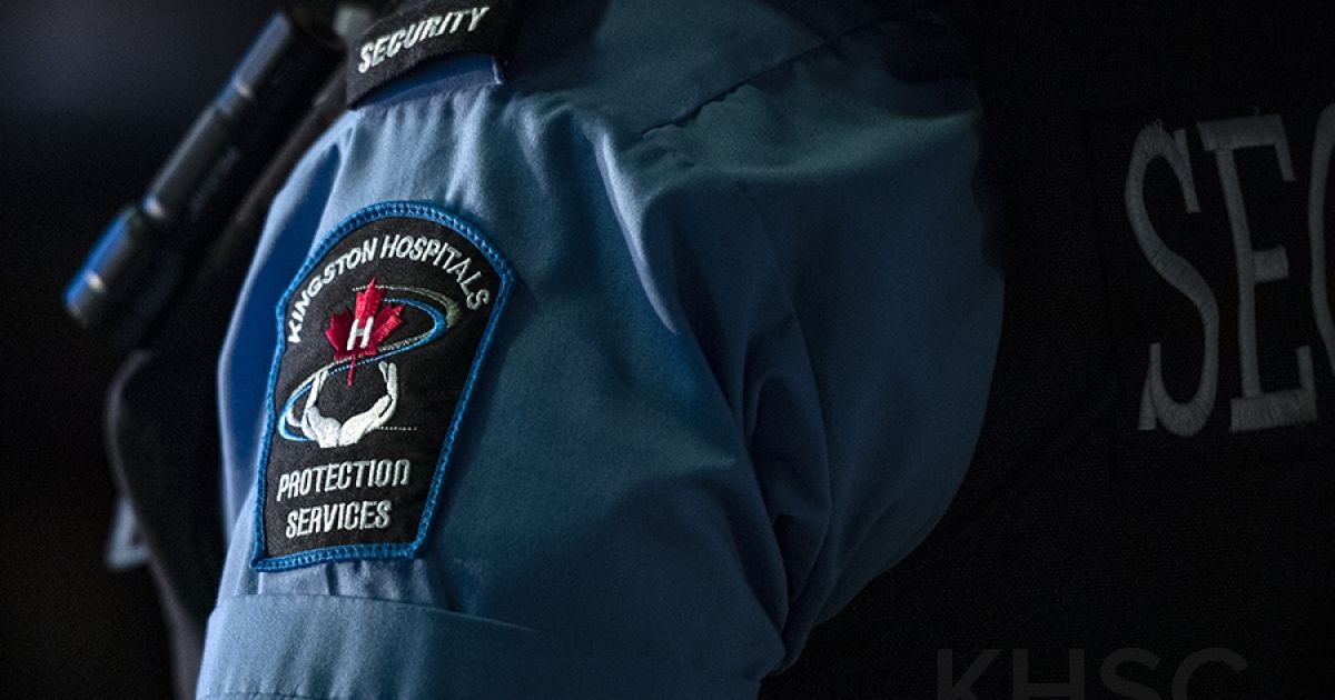 Beyond the call of duty | KHSC Kingston Health Sciences Centre