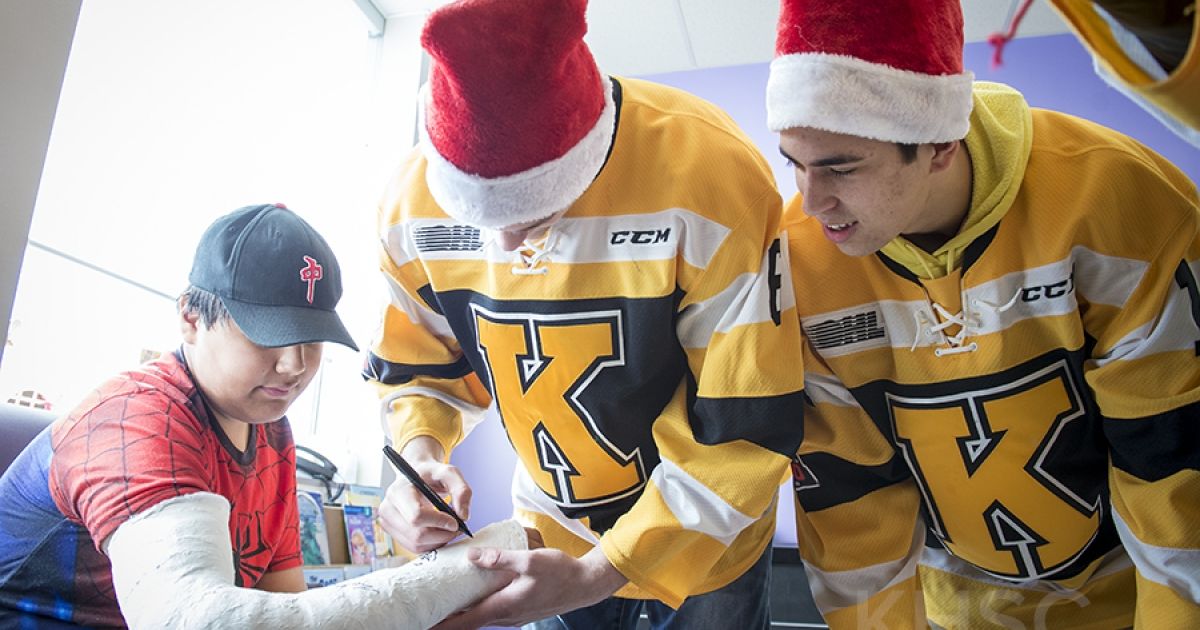 Fronts brighten day for KHSC patients | KHSC Kingston Health Sciences ...