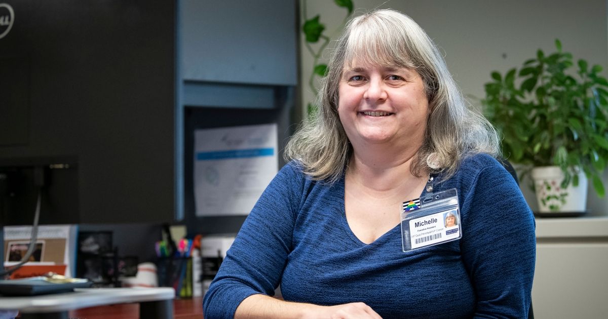 People of KHSC: Michelle Hiebert | KHSC Kingston Health Sciences Centre