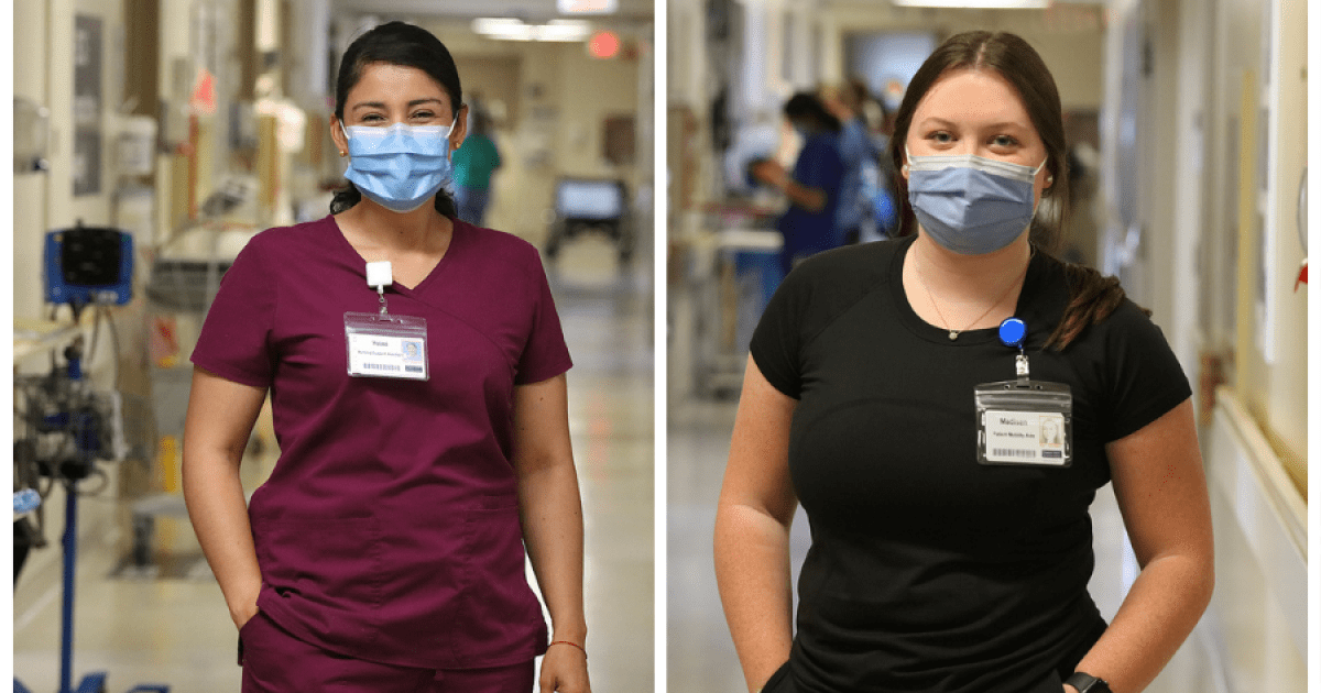 Helping hands | KHSC Kingston Health Sciences Centre