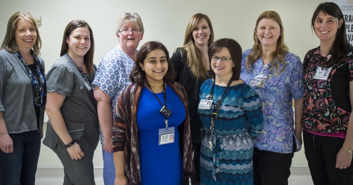 Meet The Stem Cell Transplant Team | KHSC Kingston Health Sciences Centre